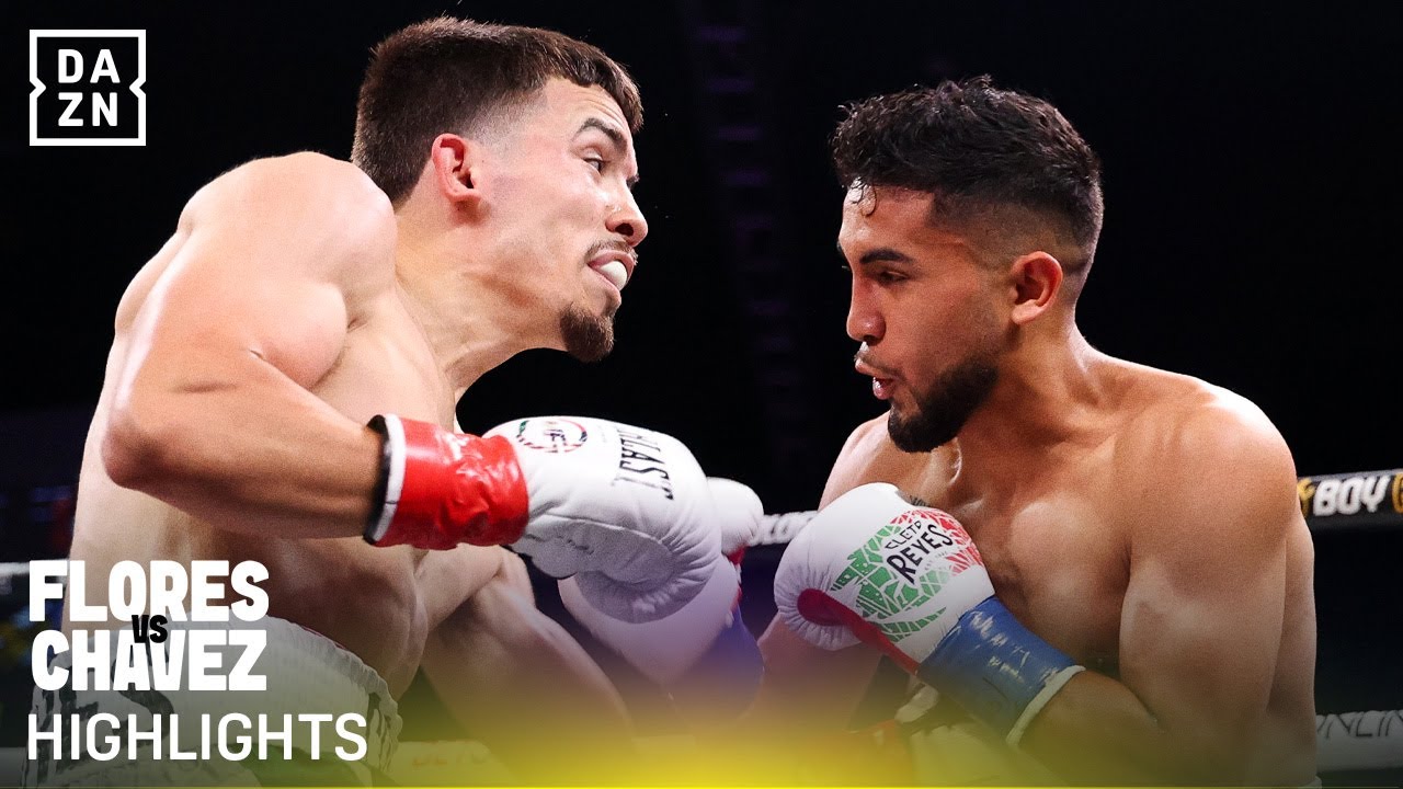Manuel Flores vs. Jorge Chavez | FIGHT HIGHLIGHTS - YouTube