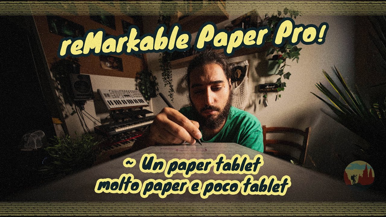 reMarkable Paper Pro ~ Molto Paper, poco Tablet ~ Visual Storytelling ...