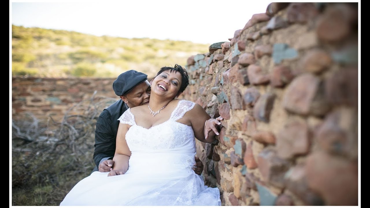 Franklin & Sue-Ann Fortuin Wedding Photo Session - YouTube