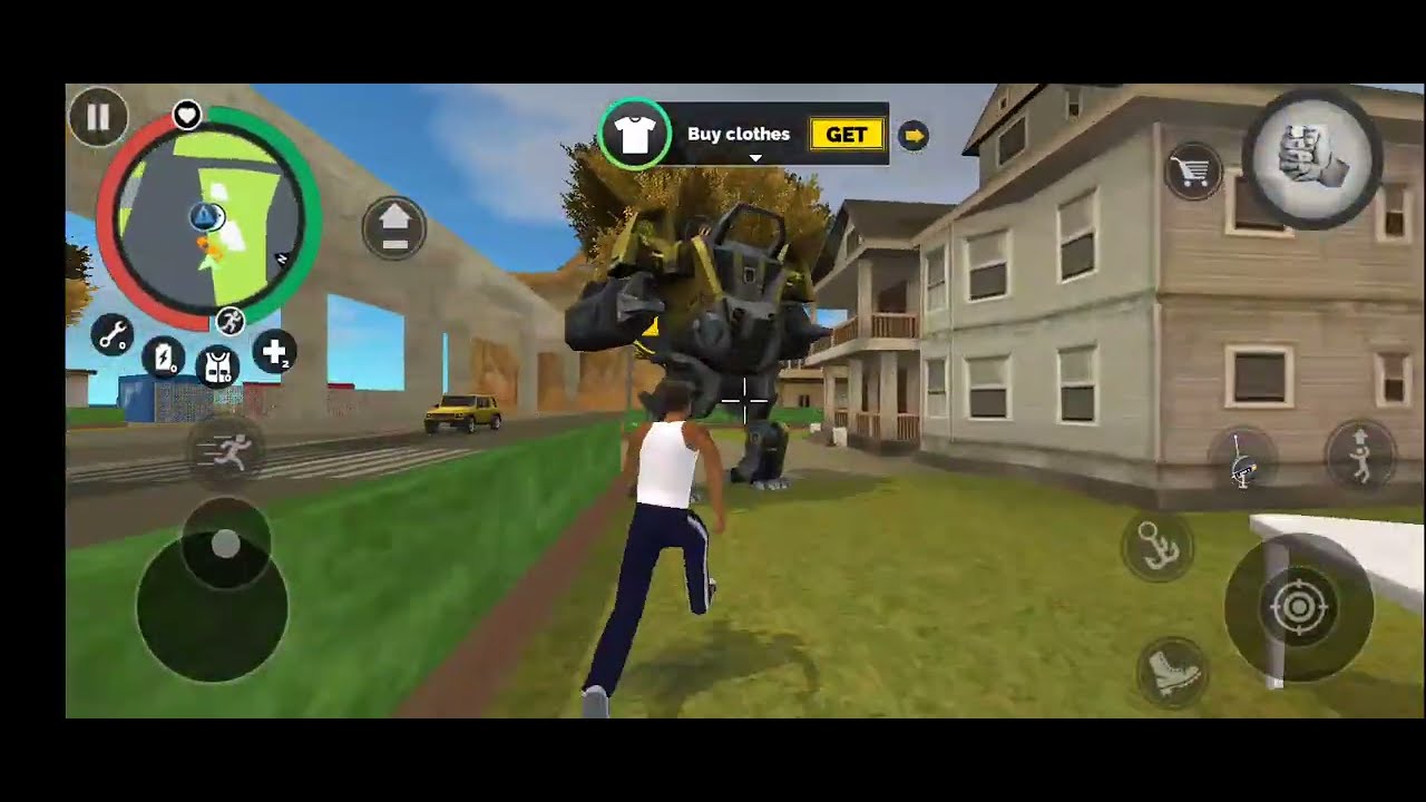 Vegas Crime Simulator Mod 2024 (gameplay) - YouTube