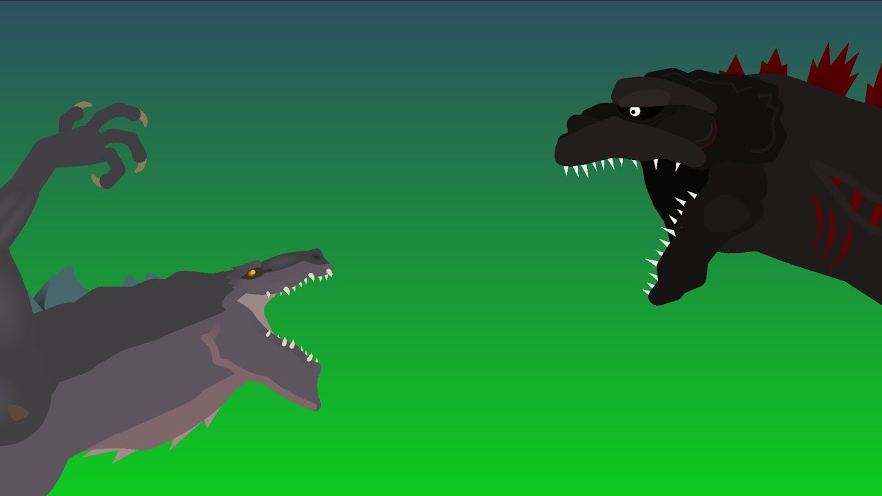Shin Godzilla vs Zilla Jr (Sticknodes) - YouTube