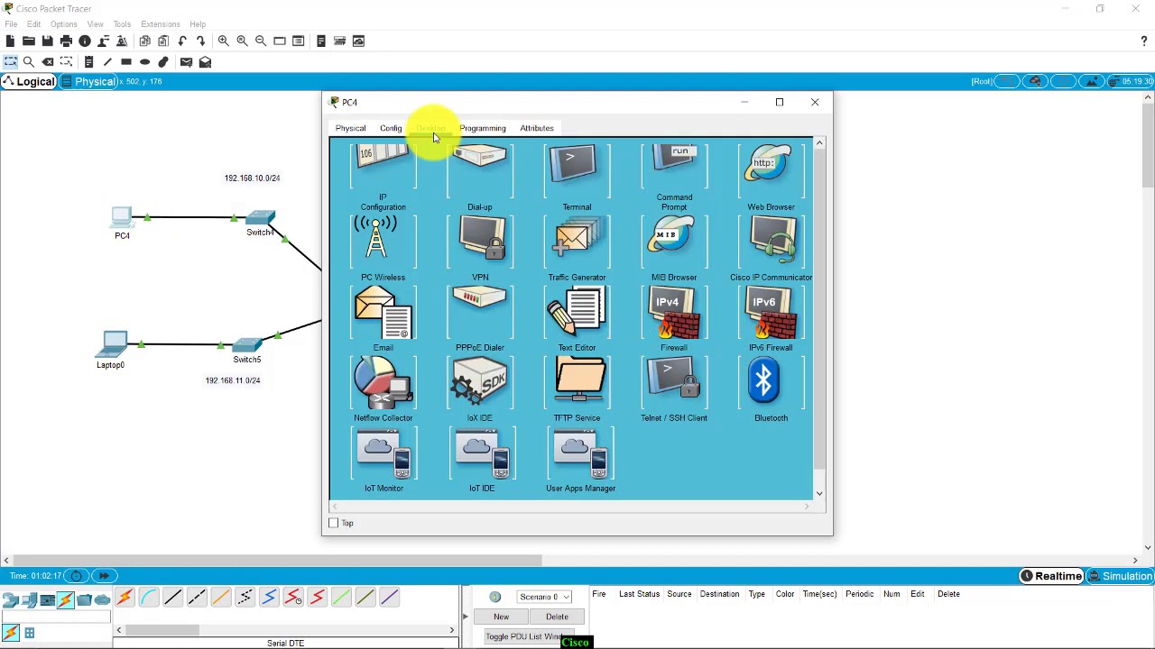 Configuracion basica entre ROUTERS CISCO --IPv4-- - YouTube