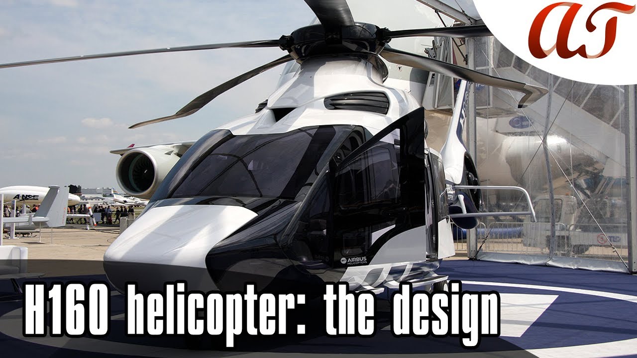 H160 helicopter: the design * A&T Design - YouTube