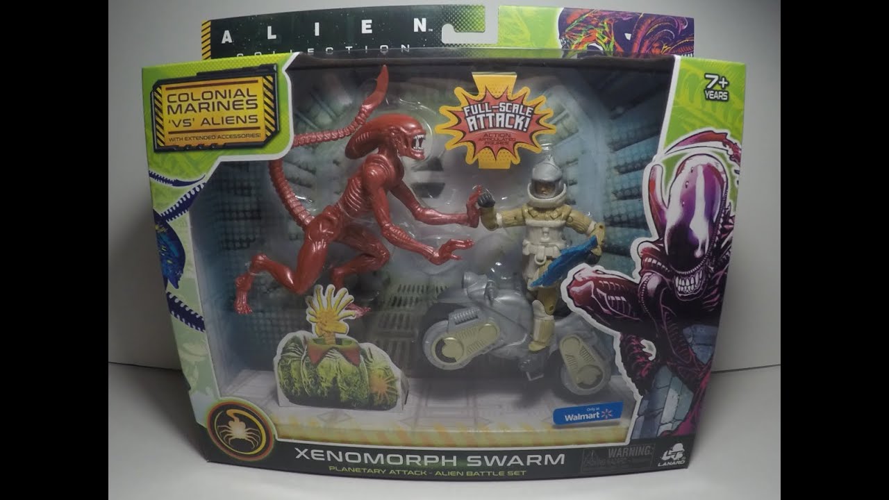 Colonial Marines VS Aliens Xenomorph Swarm Planetary attack - Alien ...