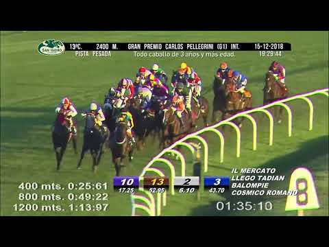 GP Carlos Pellegrini 2018 - IL MERCATO -  J. C. NORIEGA