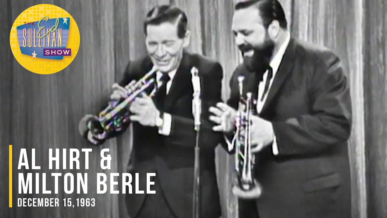 Al Hirt & Milton Berle "Musical Humor" on The Ed Sullivan Show - YouTube
