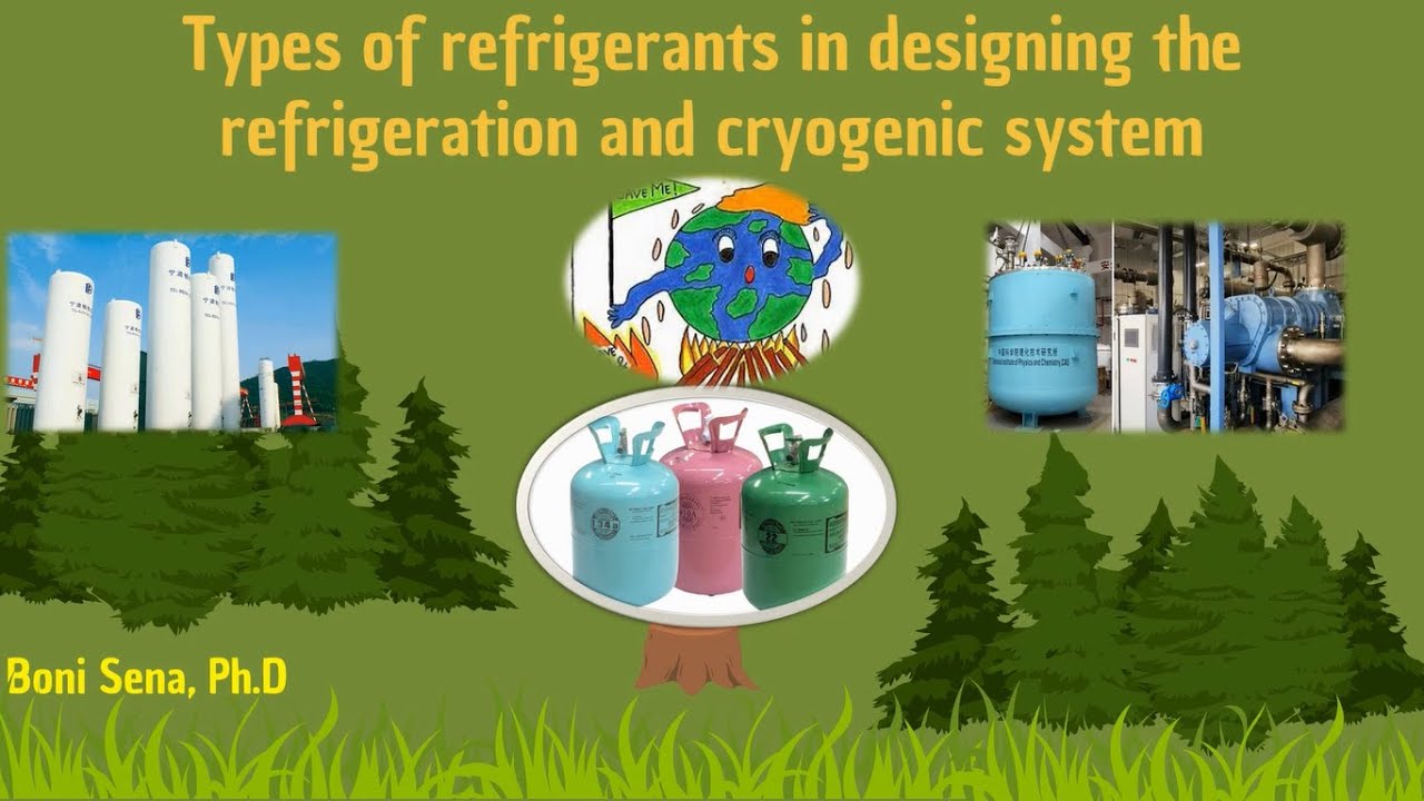 Refrigerasi pada sistem pendingin dan kriogenik - YouTube
