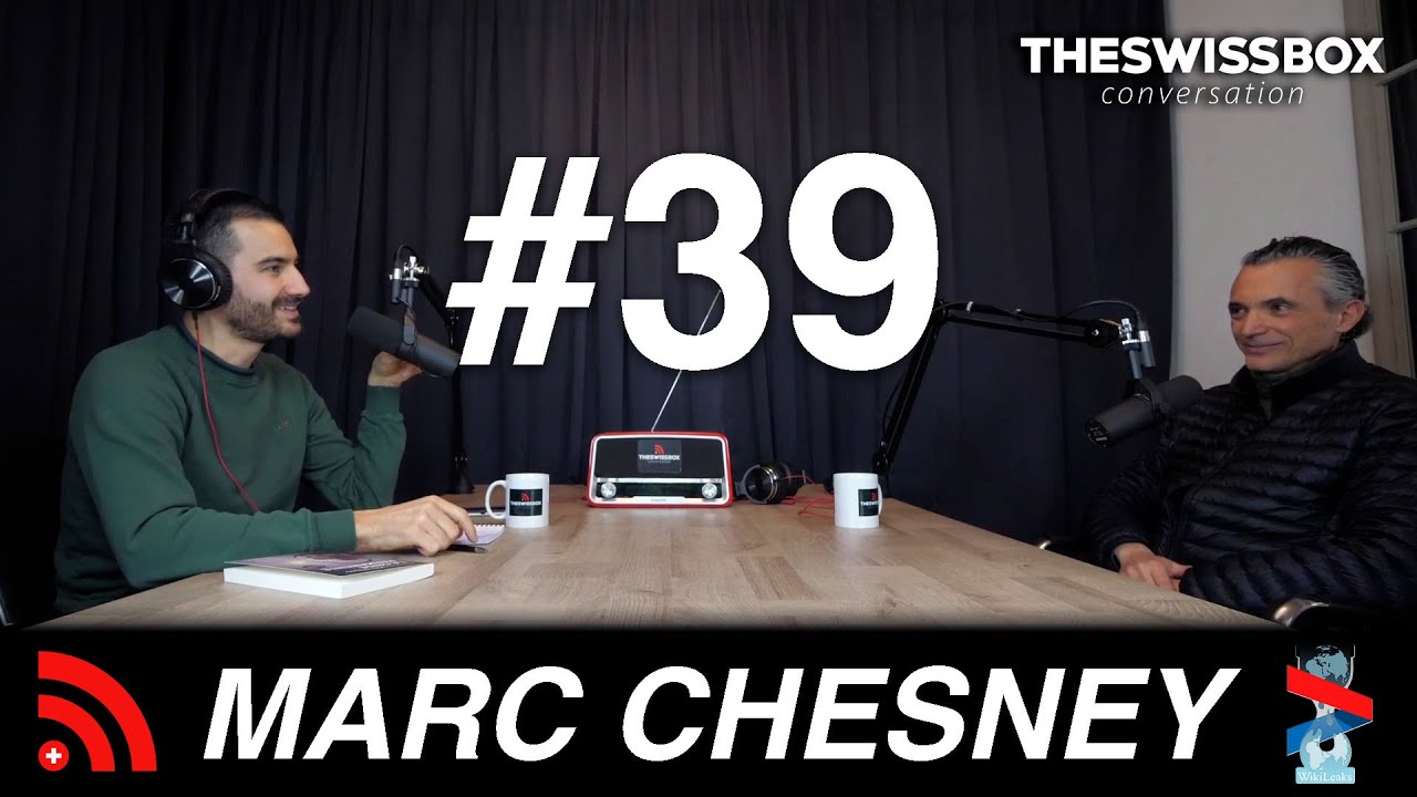 La crise permanente avec Marc Chesney, TheSwissBox Conversation [EN ...