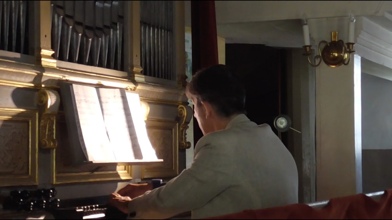 Franns von Promnitz spielt Pachelbel - YouTube