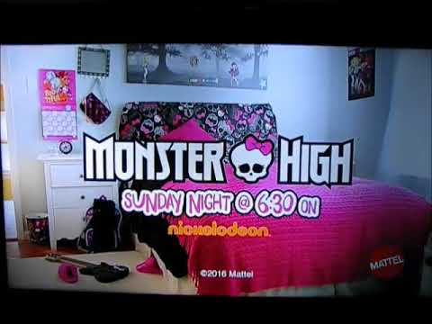 Monster High Commercial Teaser 2016 November