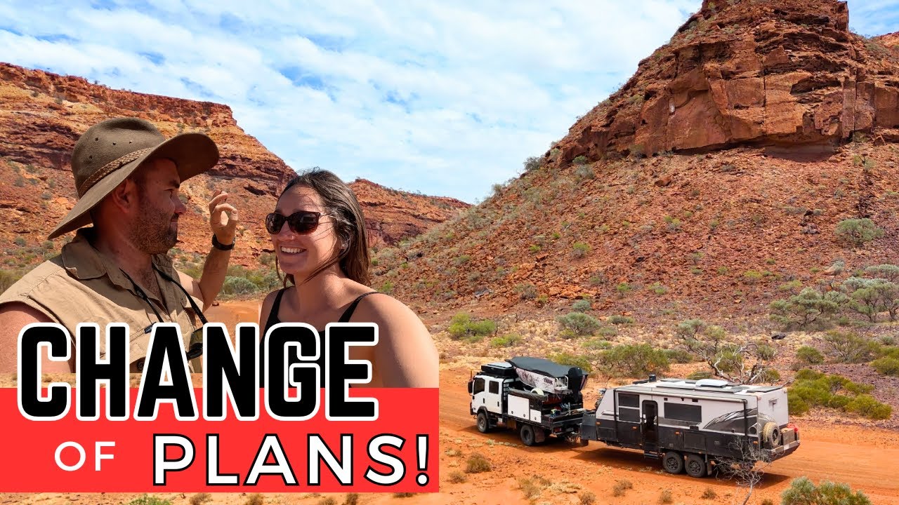 OUTBACK AUSTRALIA - Wild West CAMPING - TRAVELLING THE ROADS LESS ...