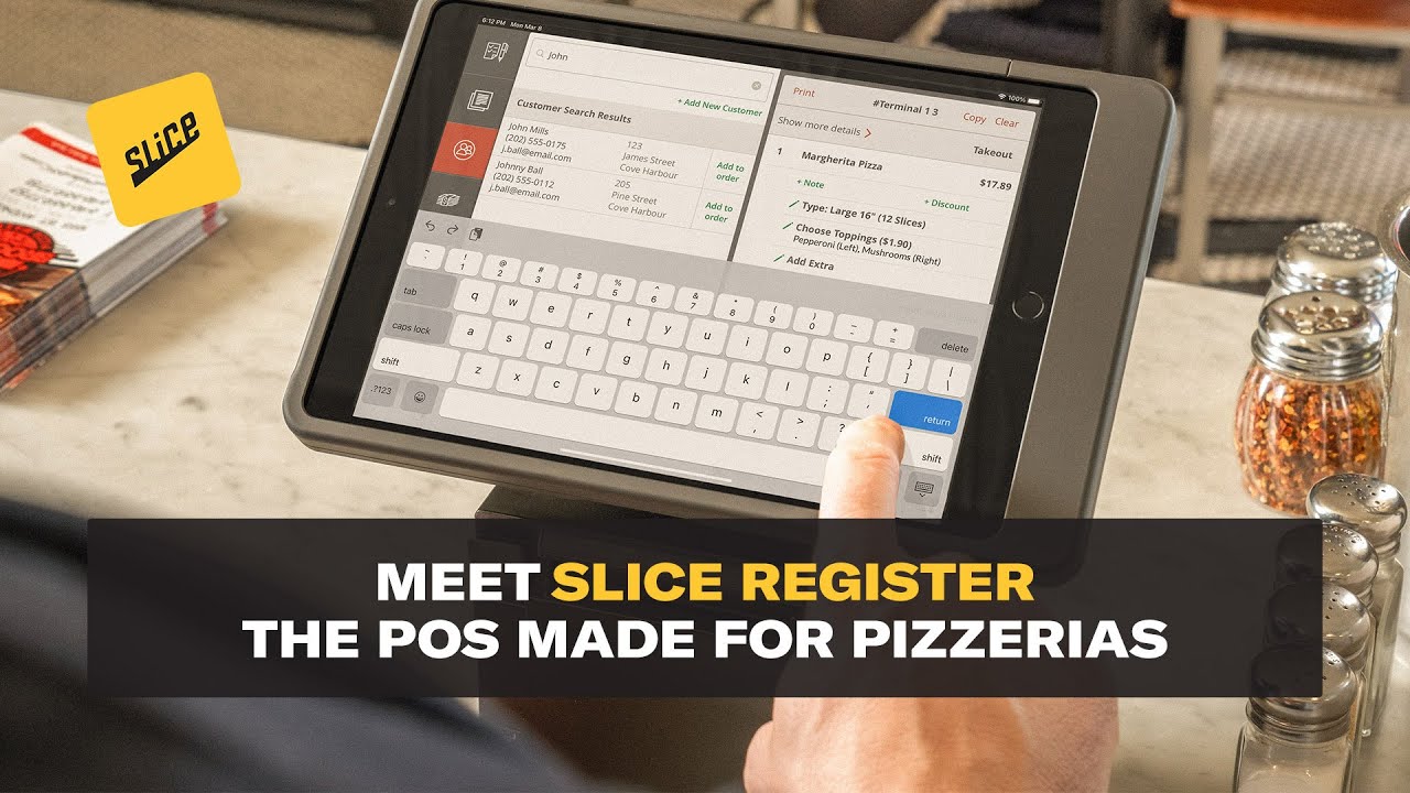 Meet Slice Register: The POS Made for Pizzerias - YouTube