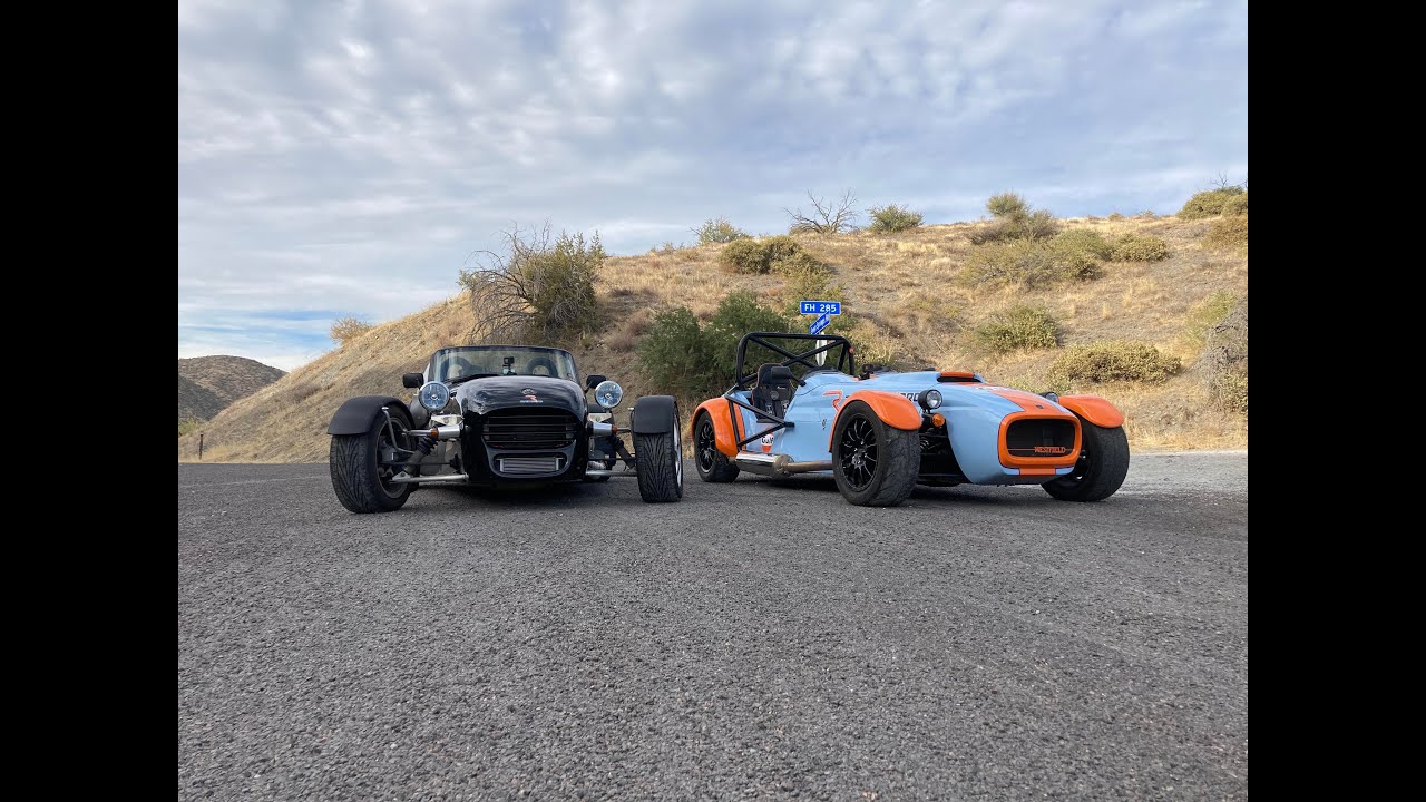 Westfield Mega S2000 and Superformance S1 - YouTube