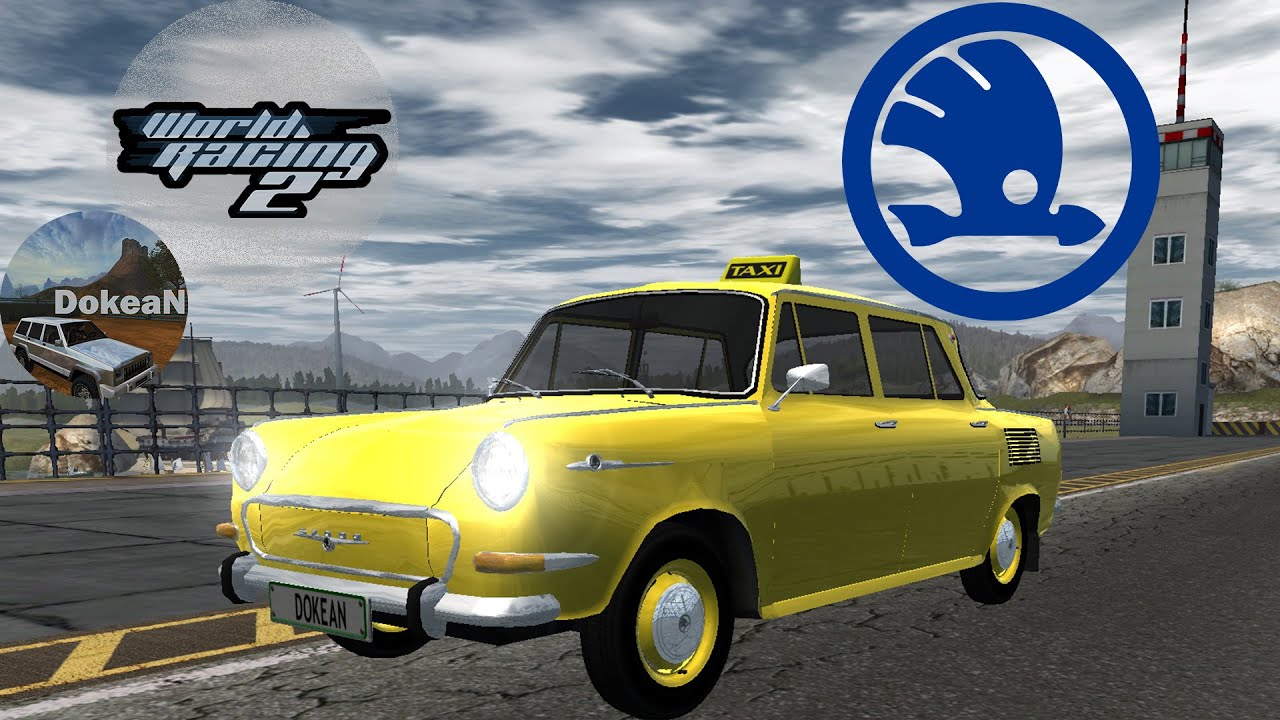 1966 Škoda 1000 MB Taxi / The Harbor (mods) - World Racing 2 - YouTube