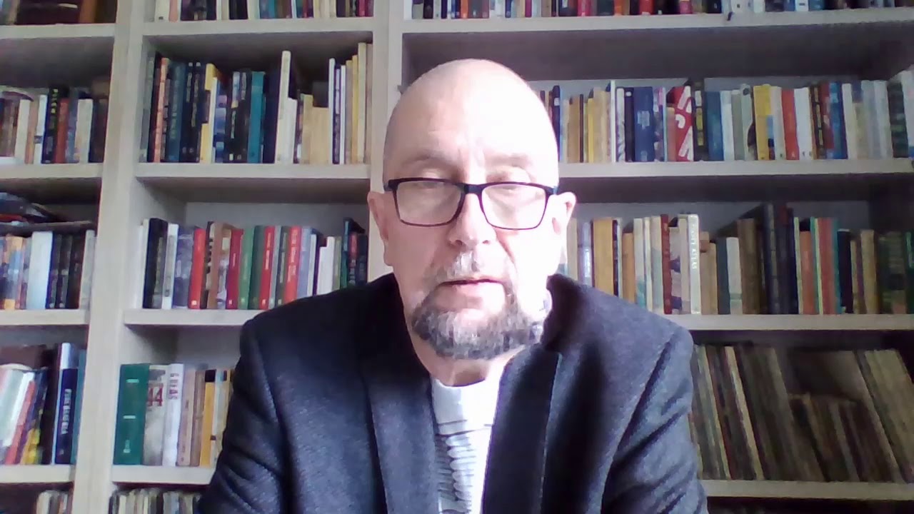 Historia komiksu polskiego. Adam Rusek. Wojciech Birek. - YouTube