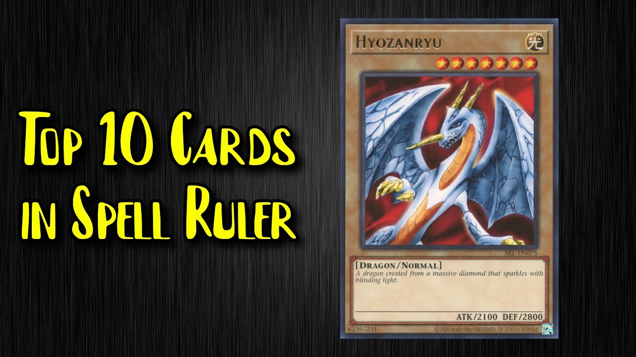 My Top 10 Favorite Cards in "Spell Ruler" ("Magic Ruler") - YouTube