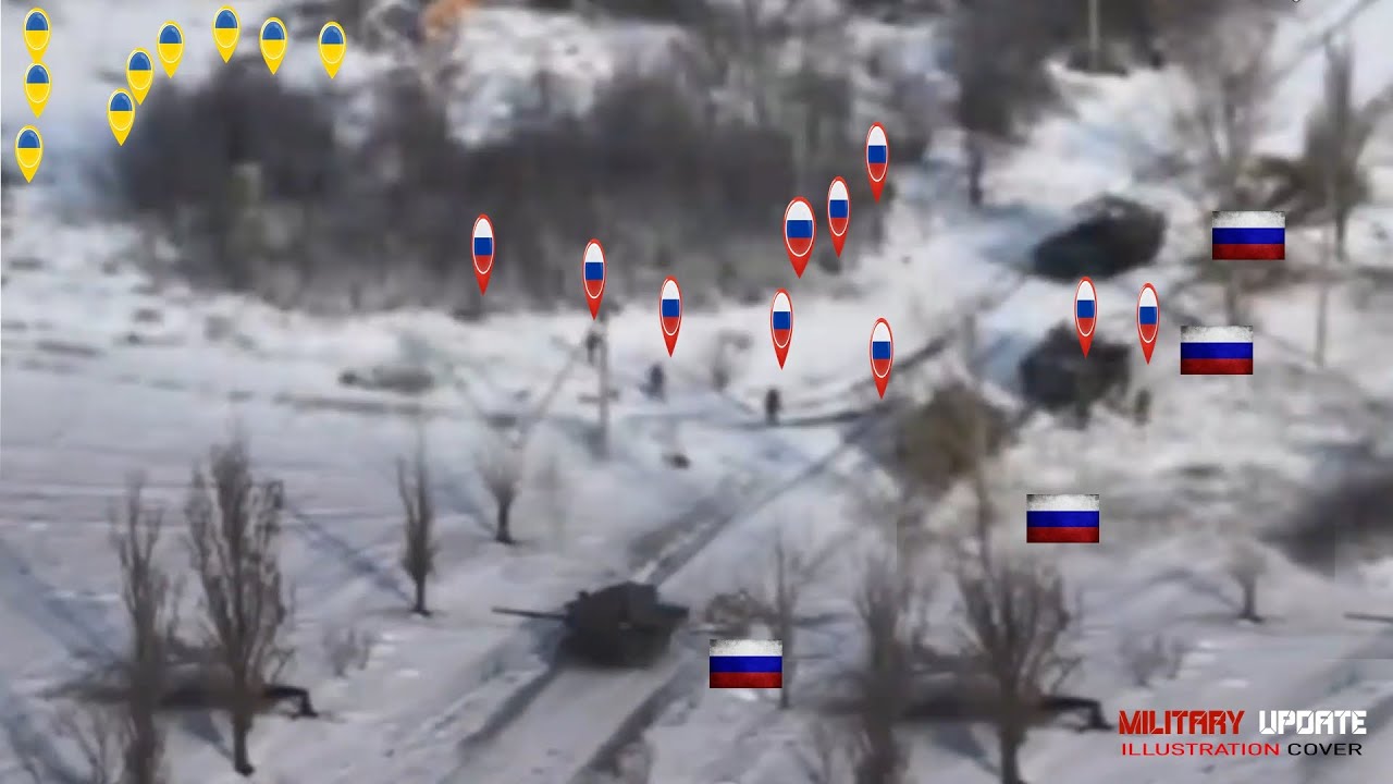 Massive Fire! Russia Annihilates Ukrainian Base, Leopard Tanks Burn ...