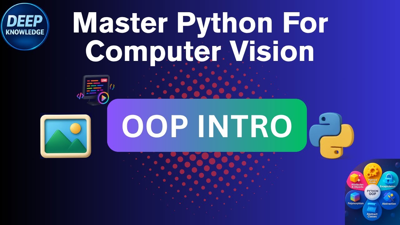 What is OOP : Python OOP for Computer Vision 🧠📸 Your Complete Roadmap ...