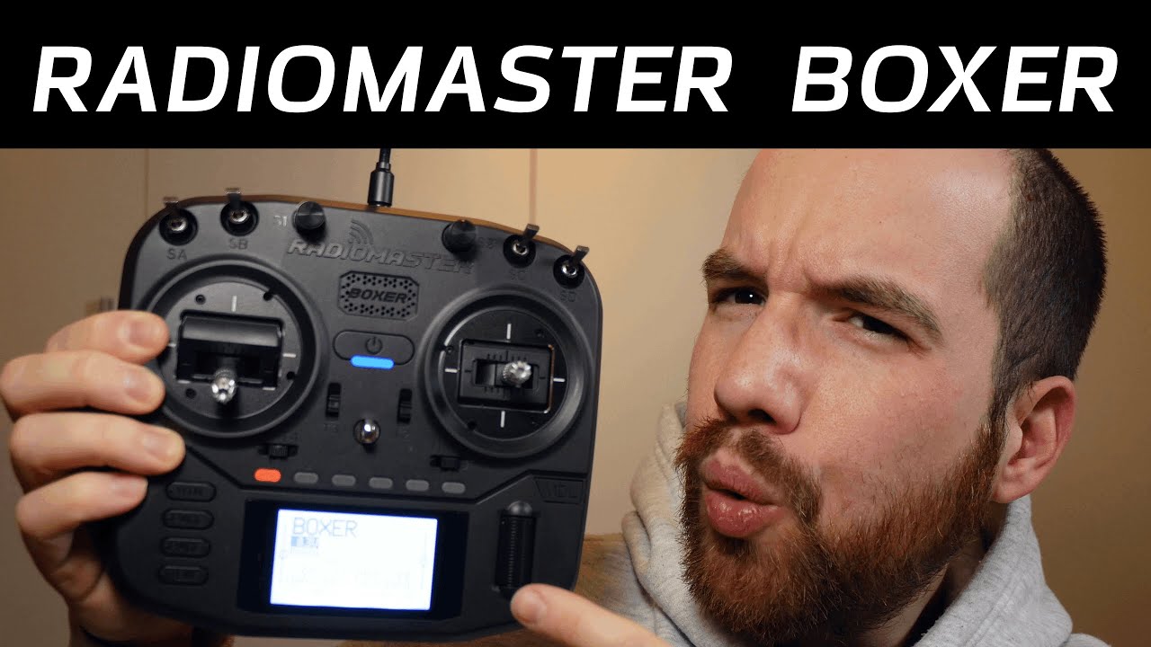 RADIO ECONOMICA ZERO COMPROMESSI!!! RadioMaster BOXER - YouTube