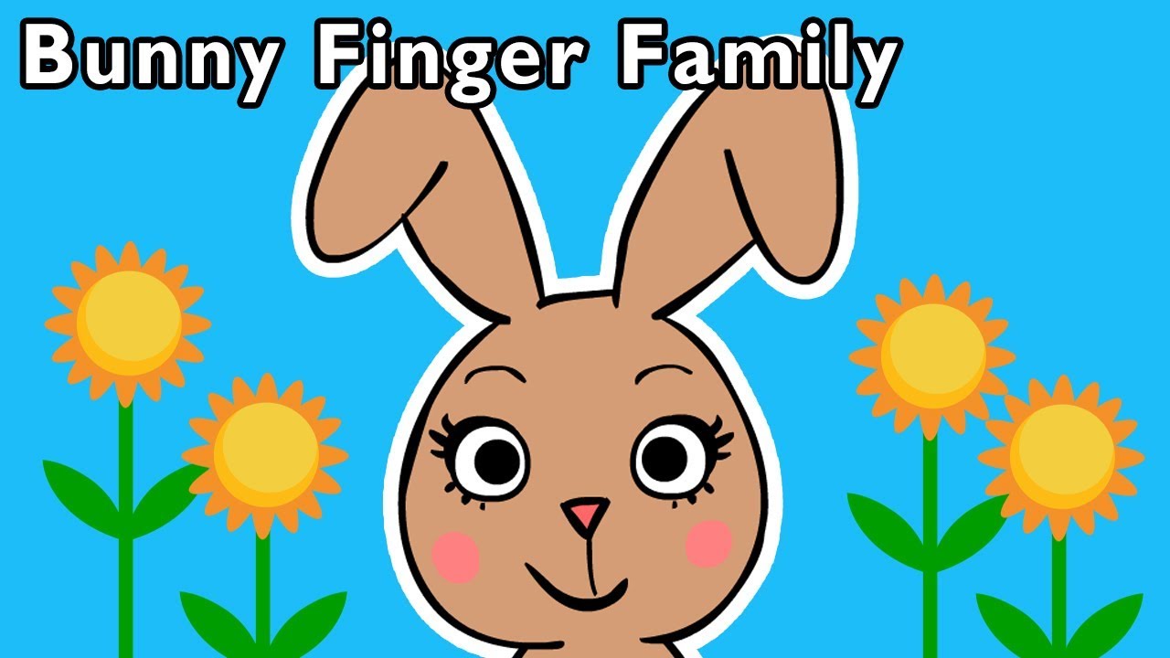 Bunny Finger Family and More | Mother Goose Club Kids Songs - YouTube