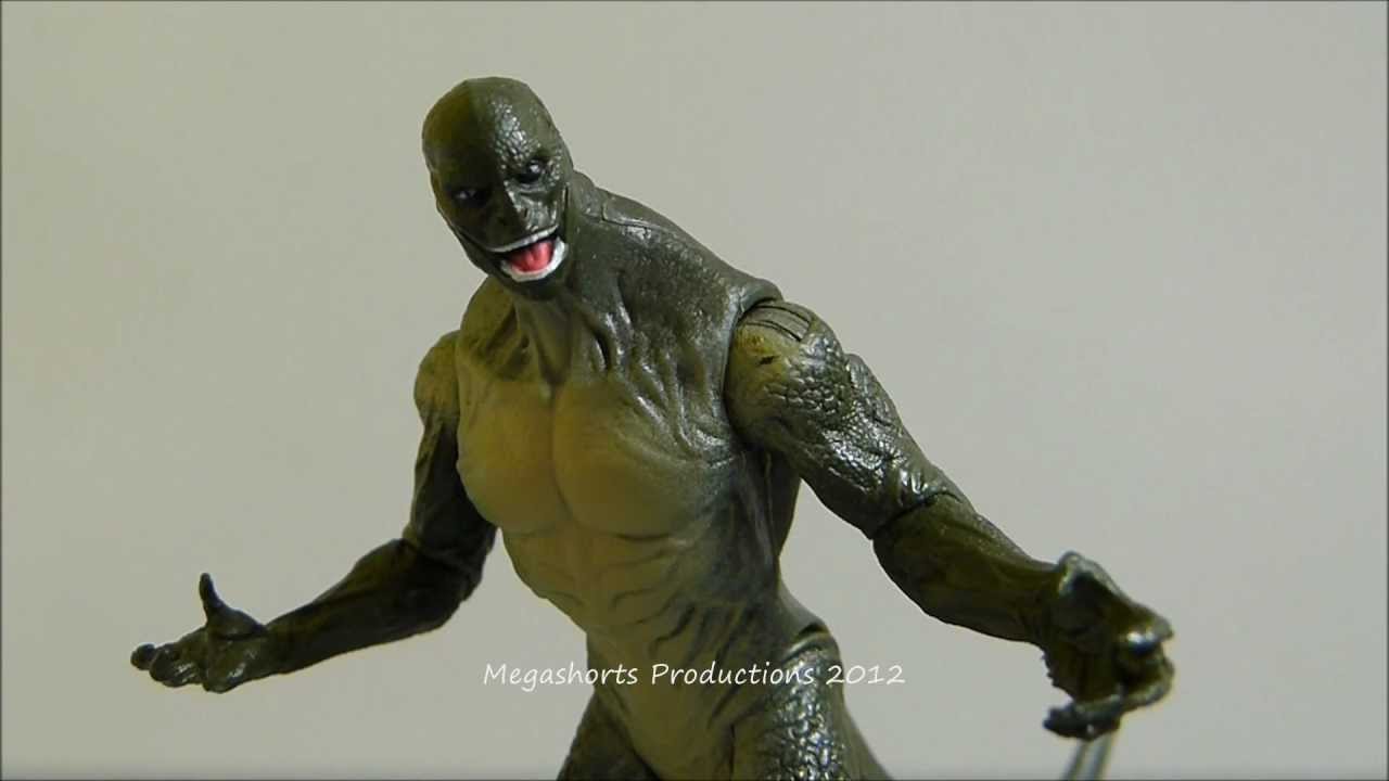 The Amazing Spiderman Figure Review - Reptile Blast Lizard (Movie ...