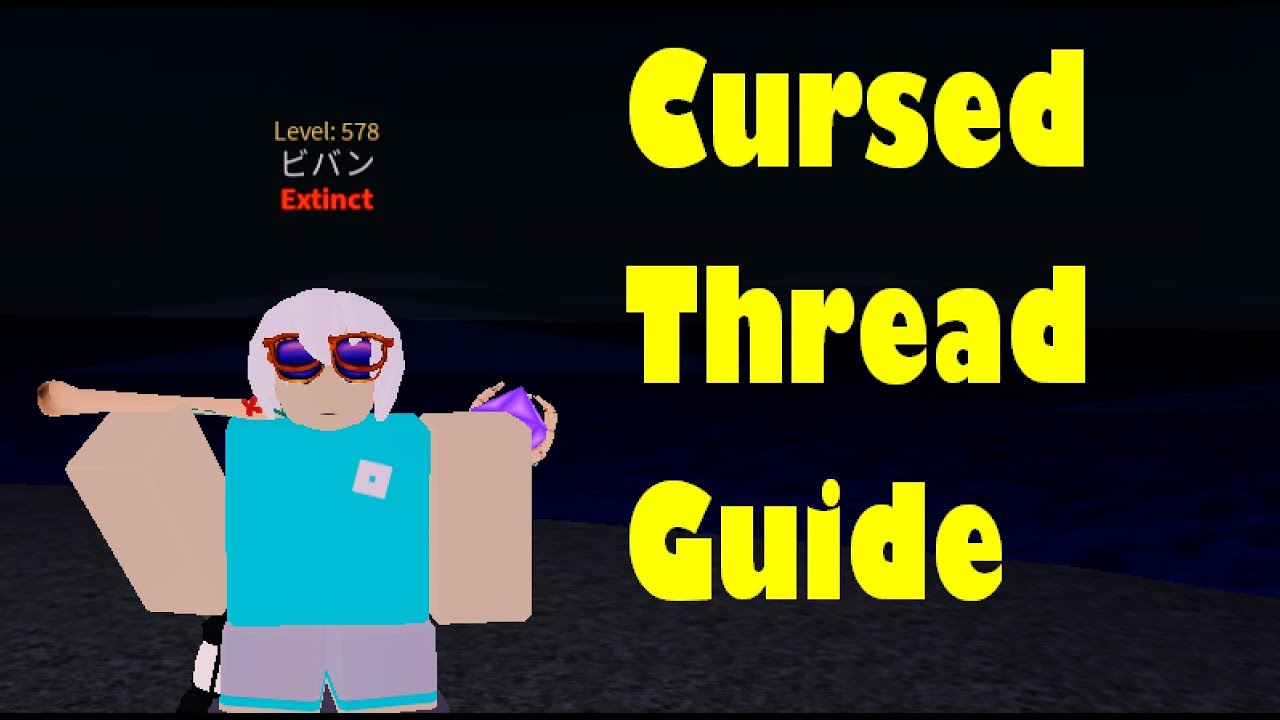 How to Get the Cursed Thread in Fisch Sea 2! (Cursed Thread Location) Roblox - YouTube