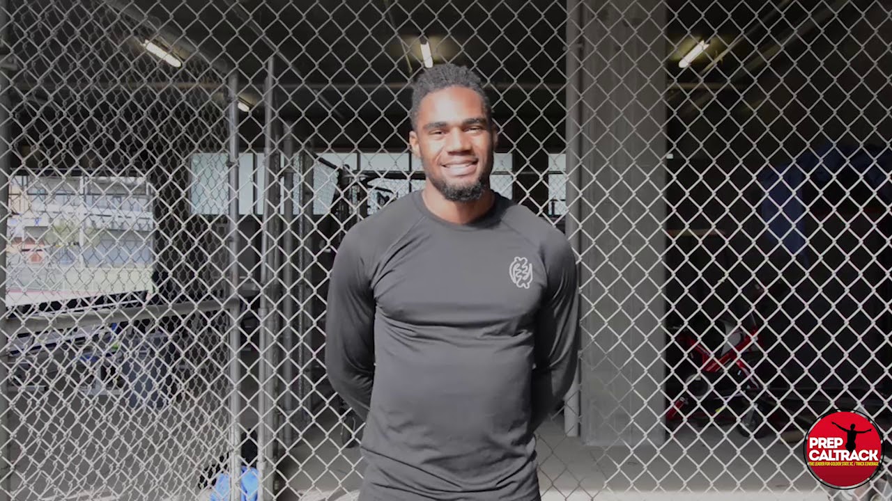 Upland's Caleb Roberson @ 2019 CIF-SS Finals - YouTube