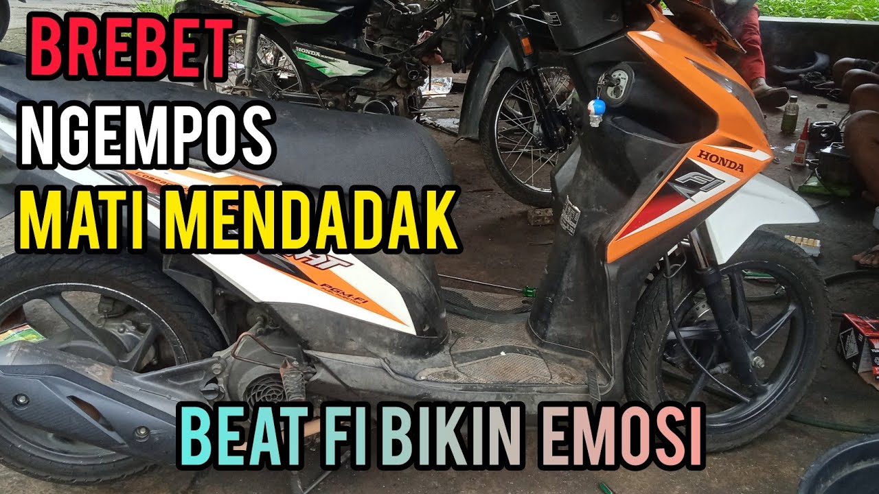 MASALAH TERPECAHKAN, cara mengatasi beat fi brebet,ngempos,dan mati ...