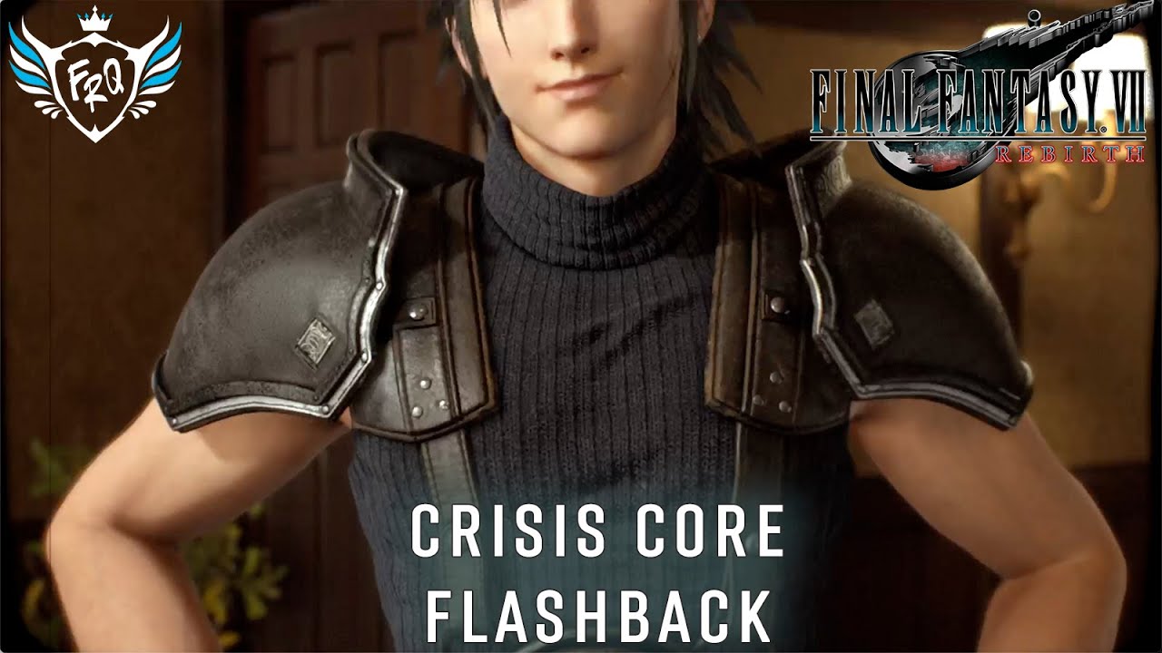 Cloud remembers Zack | Final Fantasy VII Rebirth | Crisis Core ...