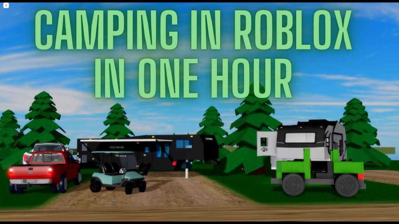 Going INSANE Offroading with Cameros And CAN AMS in Roblox in ONE Hour ...