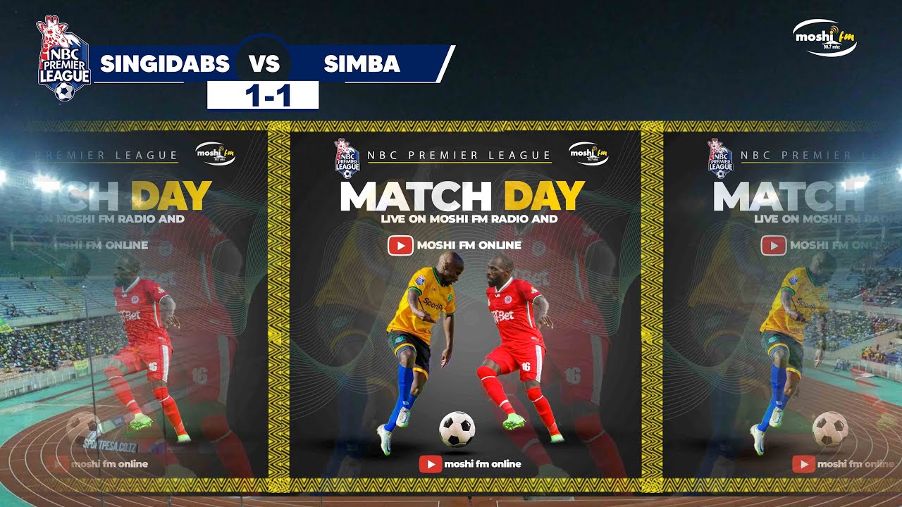 SINGIDA BIG STARS VS SIMBA SC : #live - YouTube