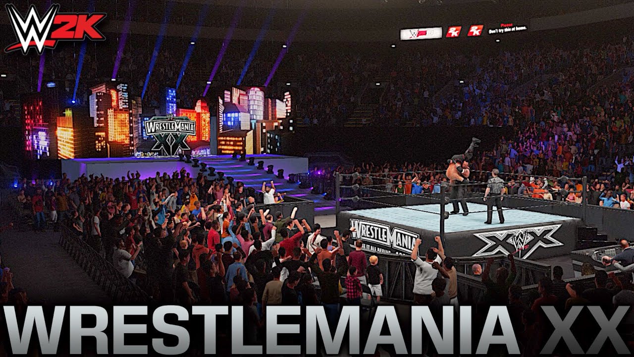 Wwe Wrestlemania Arena