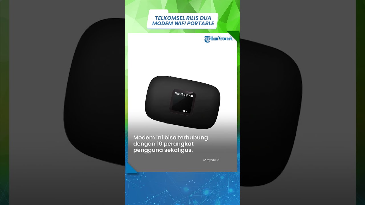 Telkomsel Rilis 2 Modem WiFi Portable Orbit MiFi Kecepatan Internet Telkomsel Rilis 2 Modem WiFi Portable Orbit MiFi Kecepatan Internet