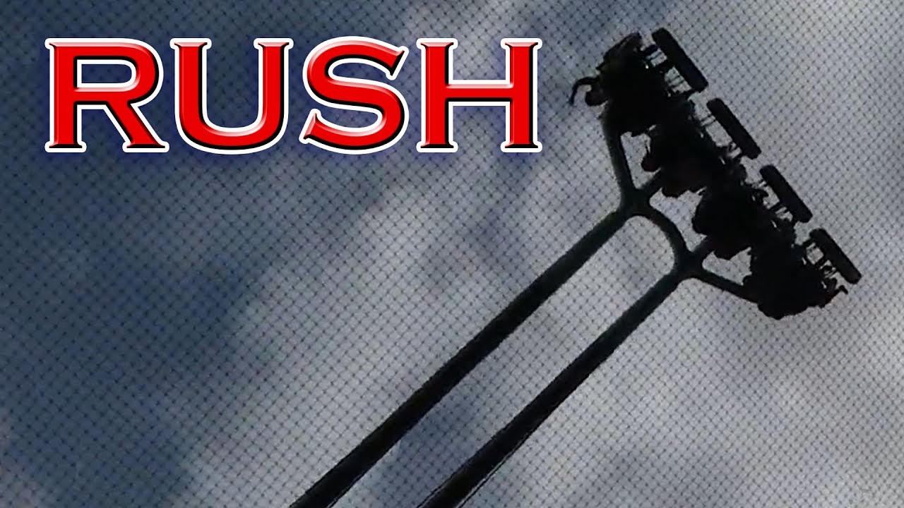 RUSH RIDE @ THORPE PARK - YouTube
