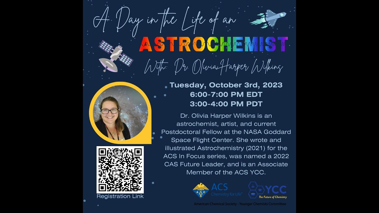 A Day in the Life of an Astrochemist - Wilkins - YouTube