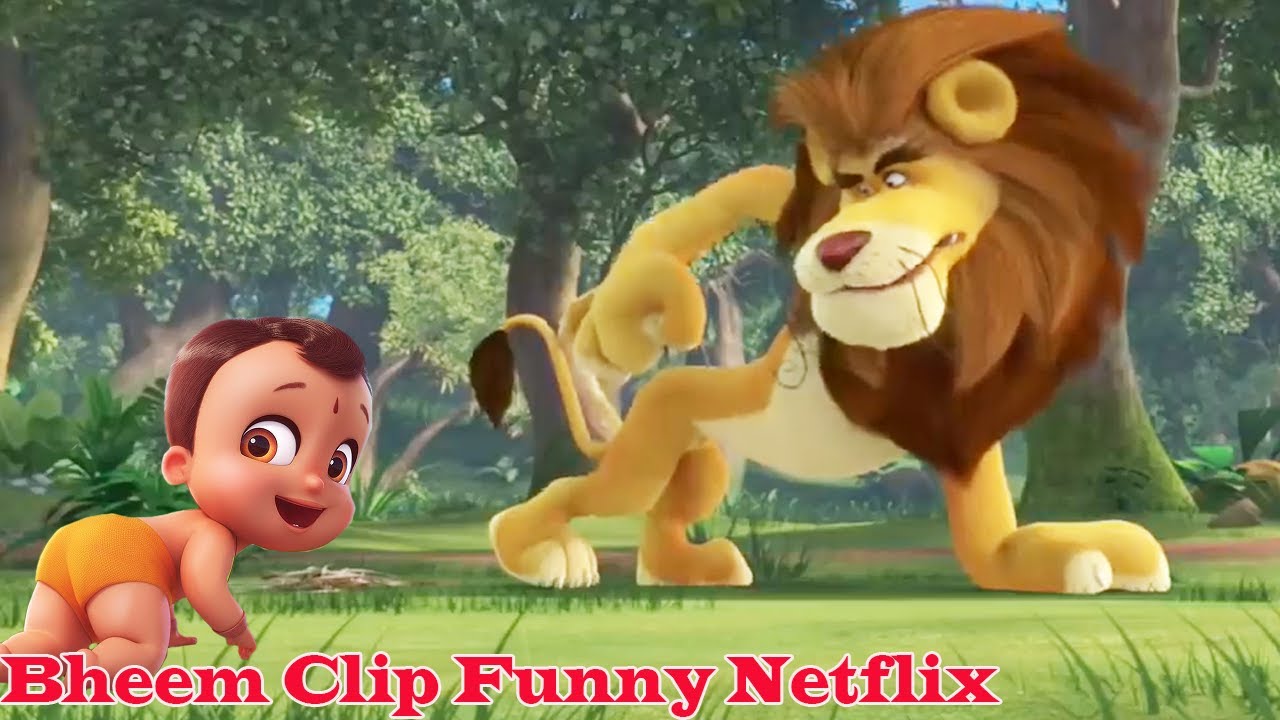 Mighty Little Bheem's best funny #Mightylittlebheem 10 - YouTube