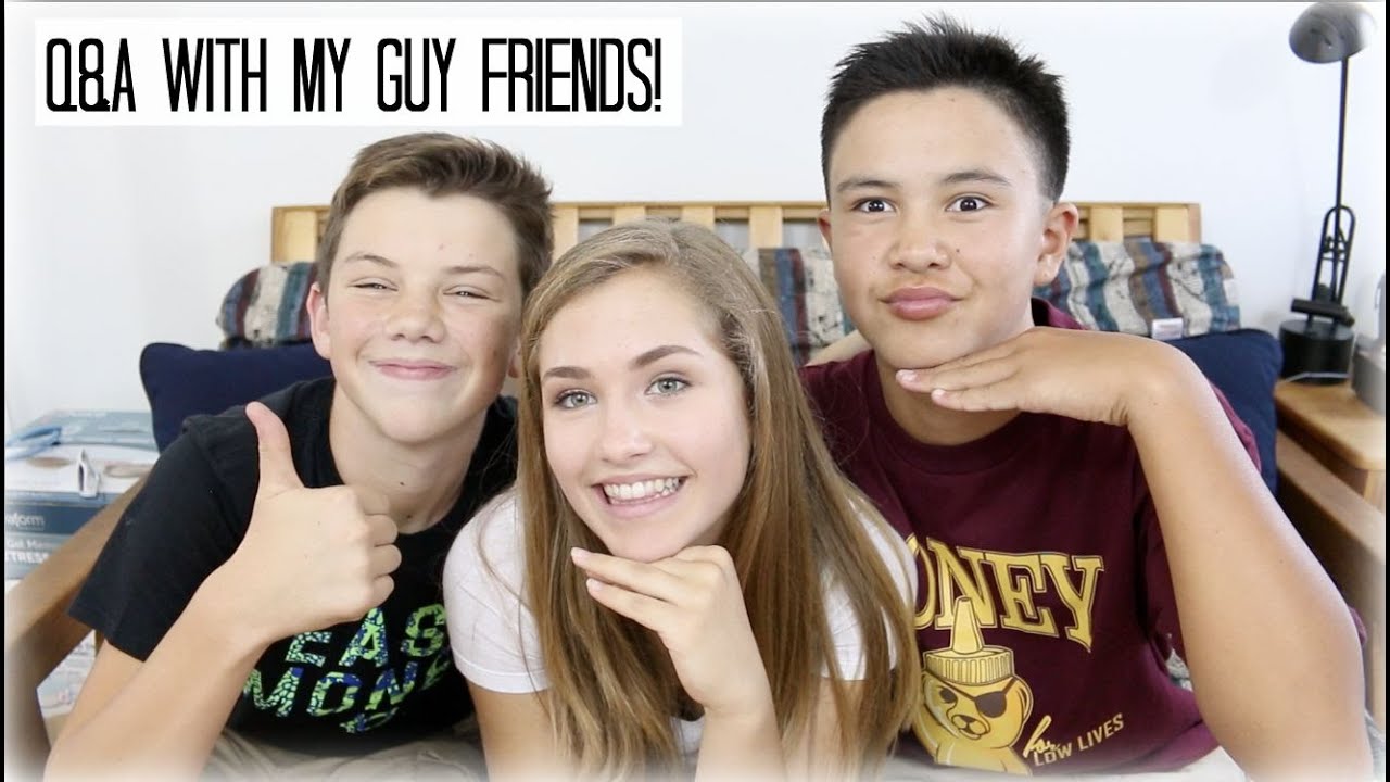 Q&A WITH MY GUY FRIENDS!!! - YouTube