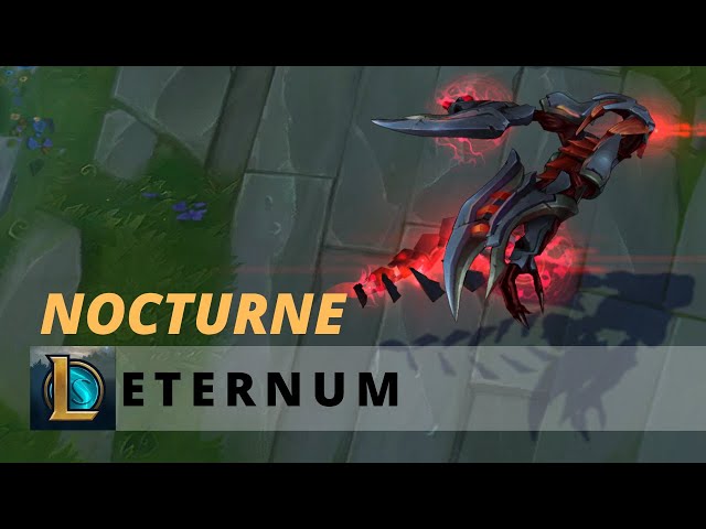 Eternum Nocturne League Of Legends