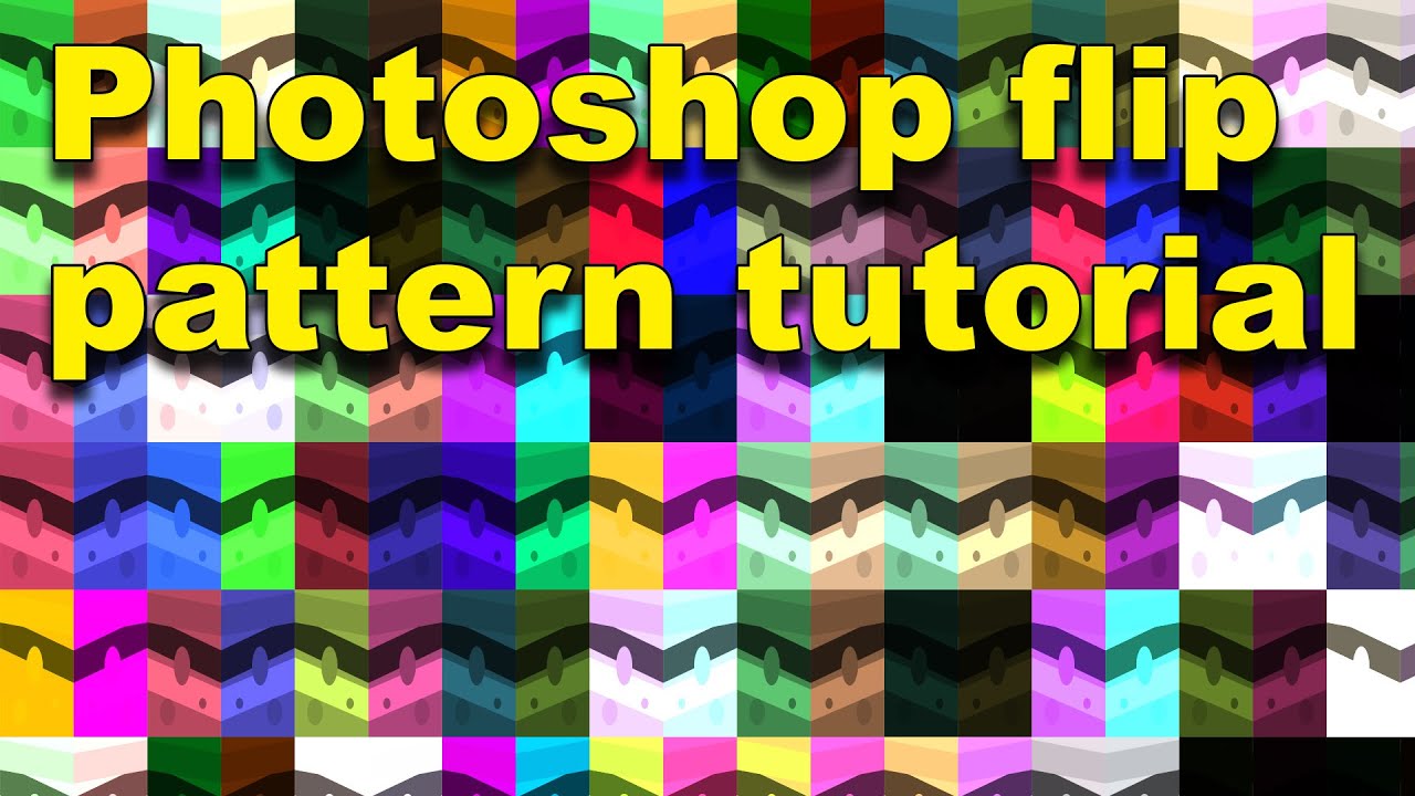 Photoshop Flip Color Pattern Tutorial YouTube photoshop-flip-color-pattern-tutorial-youtube