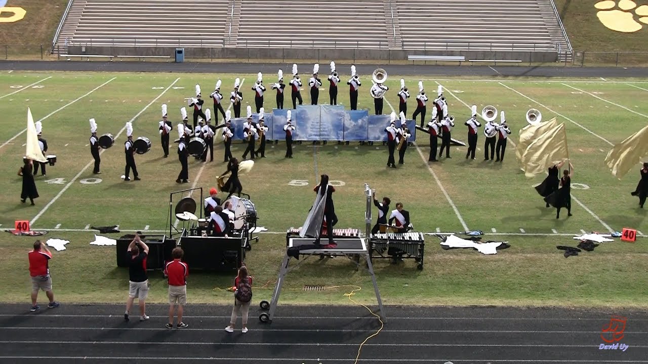 South Mecklenburg High School Saber Regiment at Mount Pleasant 9/28 ...