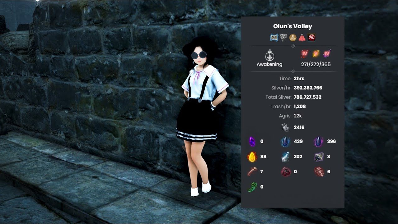 Shai oluns 1200 trash/hr - YouTube