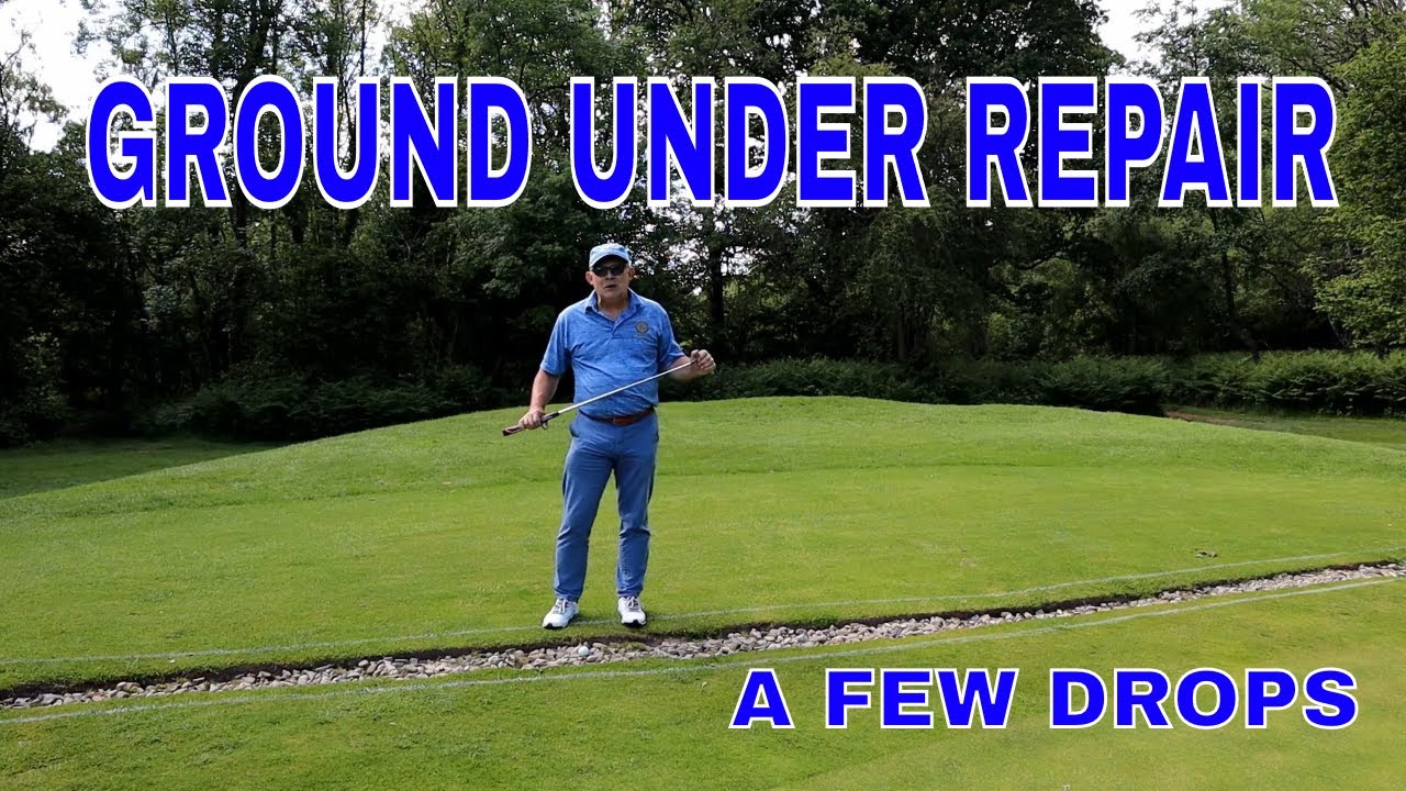 Ground Under Repair - a quick look - YouTube