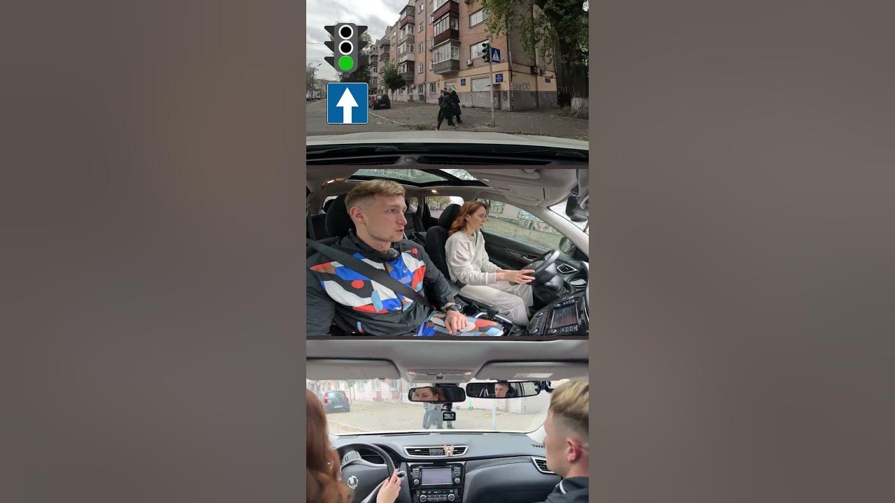 ЛІворуч на регульованому перехресті - YouTube