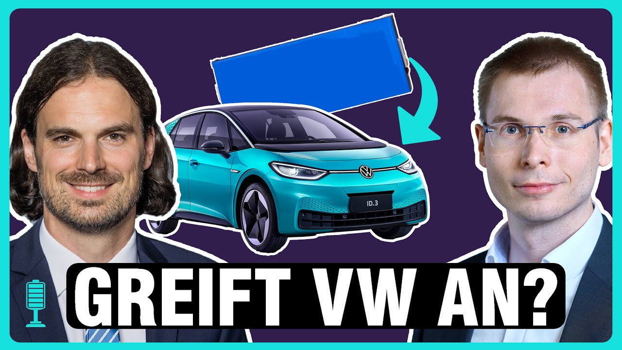 EXKLUSIV: VW-Batterie-Strategie - Sebastian Wolf & Sebastian Reuber ...