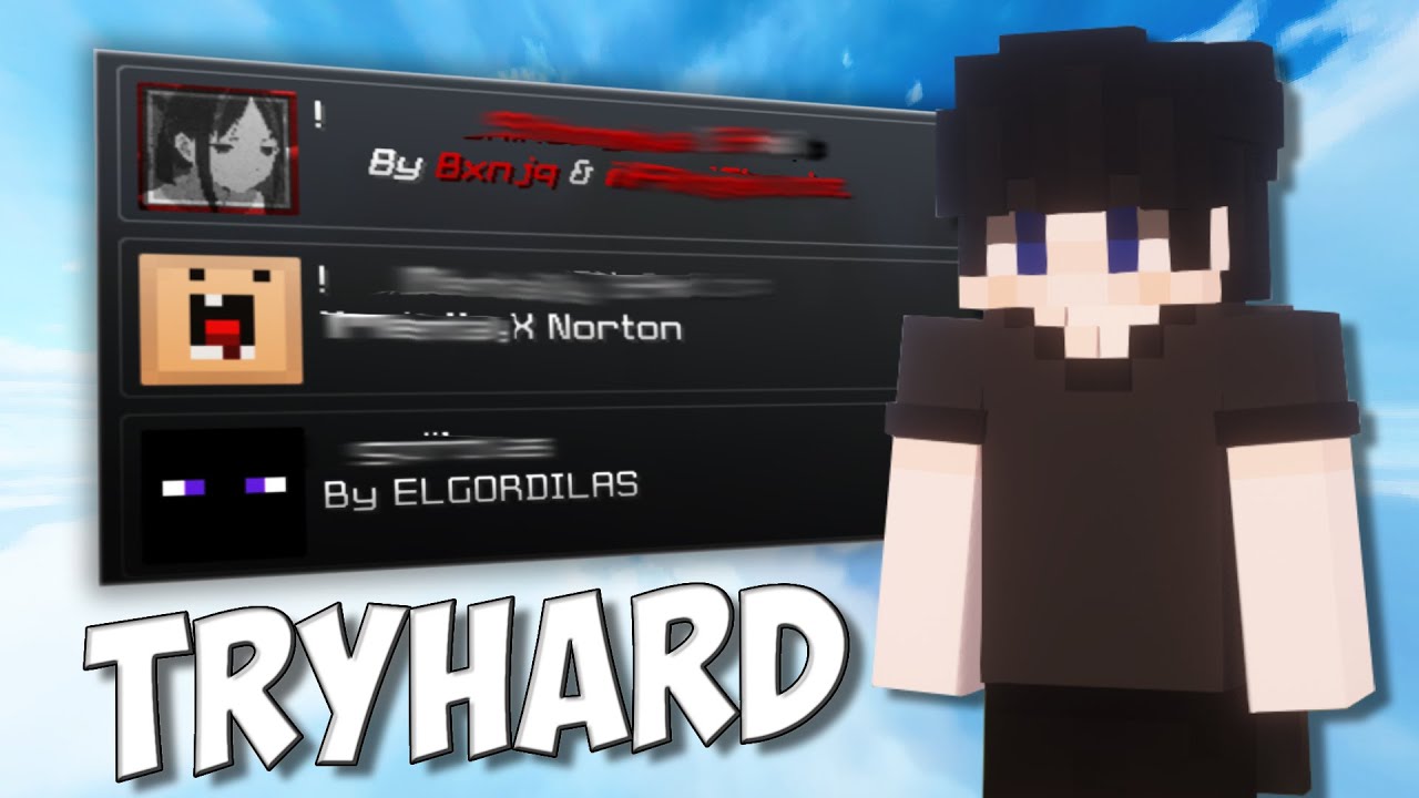As 3 Melhores TEXTURAS TRYHARD para Bedwars/PVP (clicksounds mouse ...