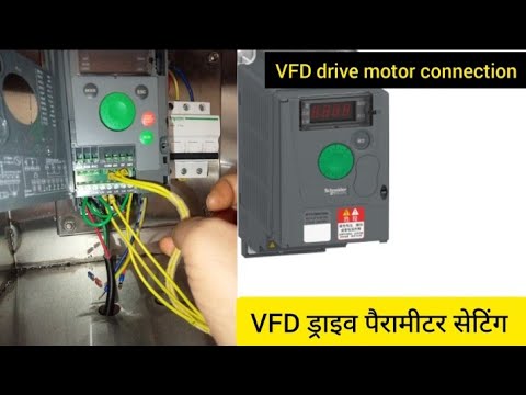 Schneider vfd parameter start push button stop push button wiring ...