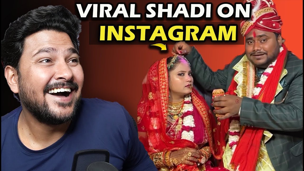 CONTENT Ke Liye Ki SHADI Hilarious Wedding Ever: Raja Vlogs Instagram ...