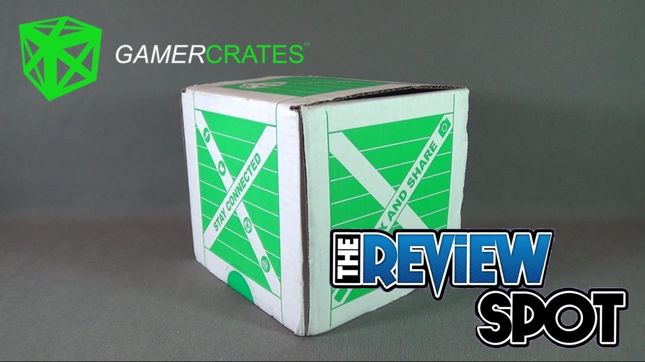 Subscription Spot - Gamer Crates August 2016 Subscription Box UNBOXING ...