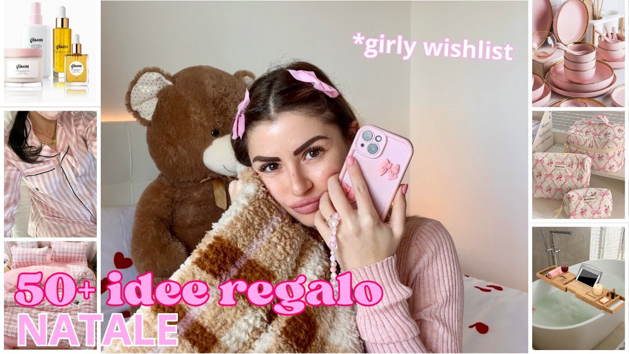 50+ idee di regali per natale | girly wishlist - YouTube