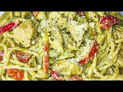 CHEESY PESTO PASTA | TRY MO 'TO THIS CHRISTMAS! CREAMY AND SUPER YUMMY ...